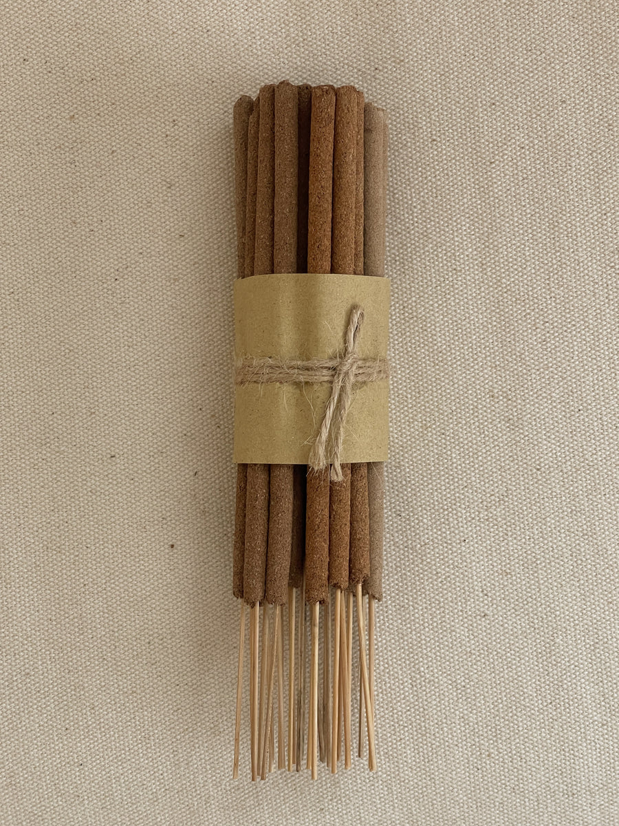 Natural incense / made in bali – seed and soil